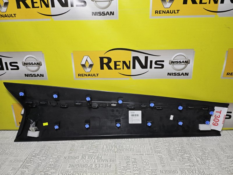 Рено Каптур накладка двери передняя левая с хромом оригинал 808218874R ...