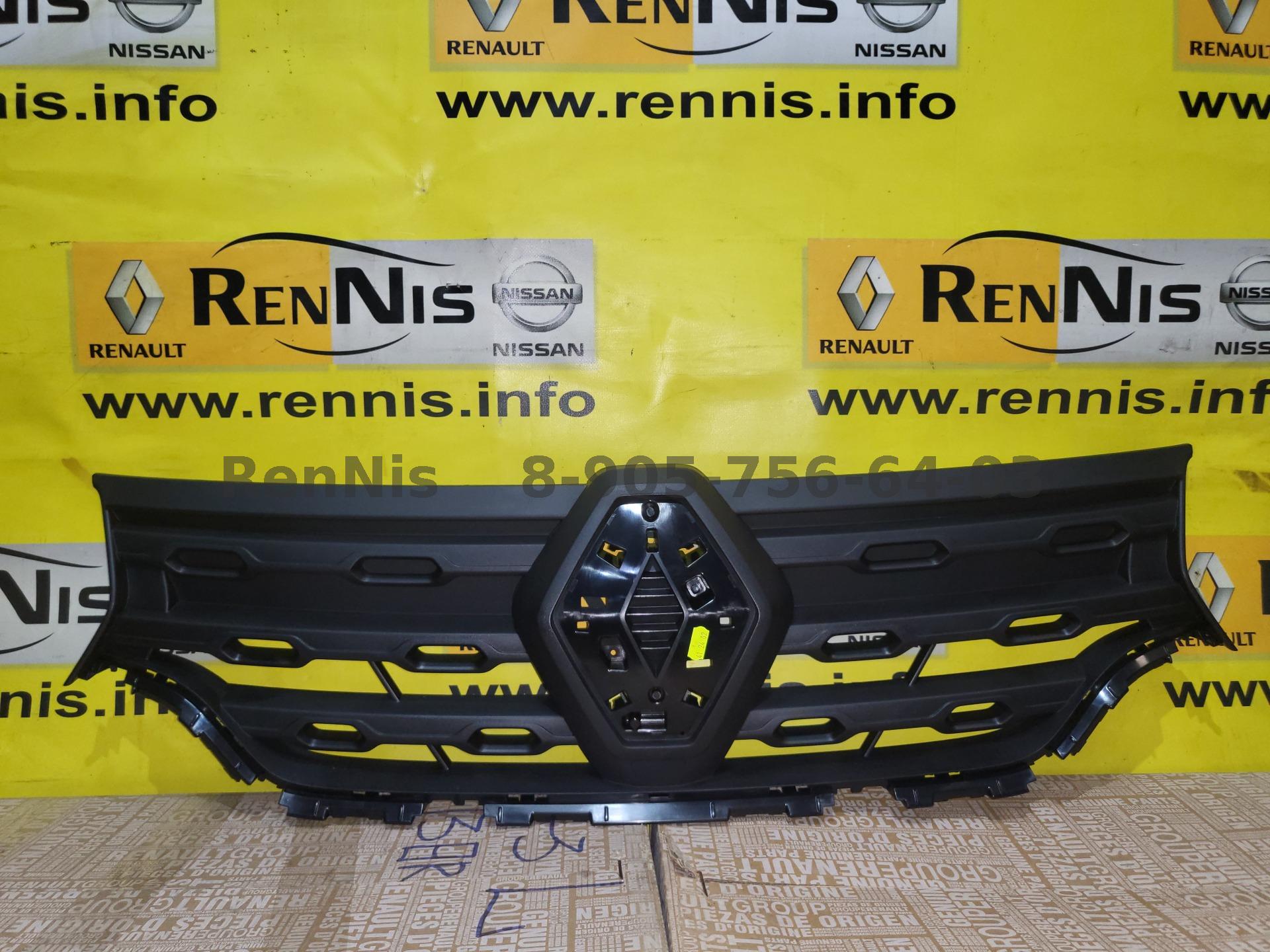 Рено Дастер 2 2021 NEW основание решетки радиатора новая ОРИГИНАЛ ...