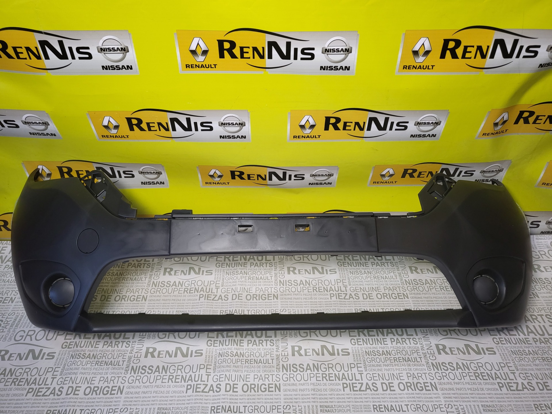 Рено Доккер усилитель бампера металлический новый аналог 752107934R