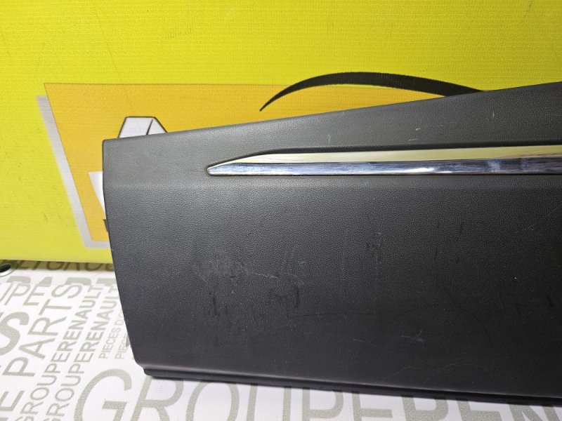 Рено Каптур накладка двери передняя левая с хромом оригинал 808218874R ...