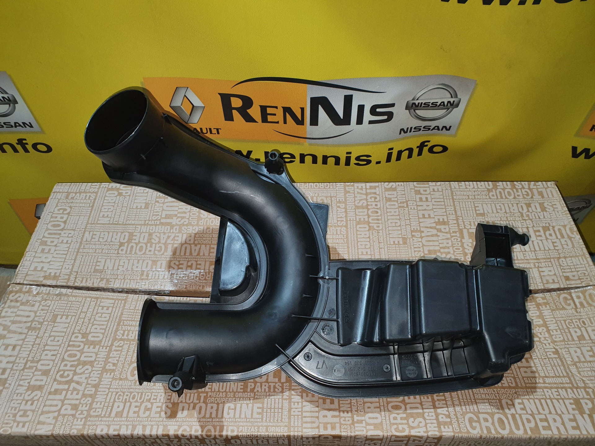 Рено Меган 3 резонатор воздушного фильтра 1.5D новый оригинал 165854265R